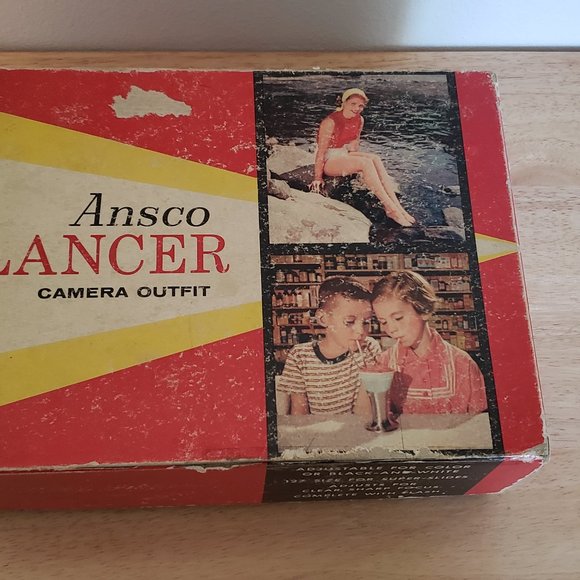 Ansco Lancer | Cameras, Photo & Video | Vintage Ansco Lancer Camera ...